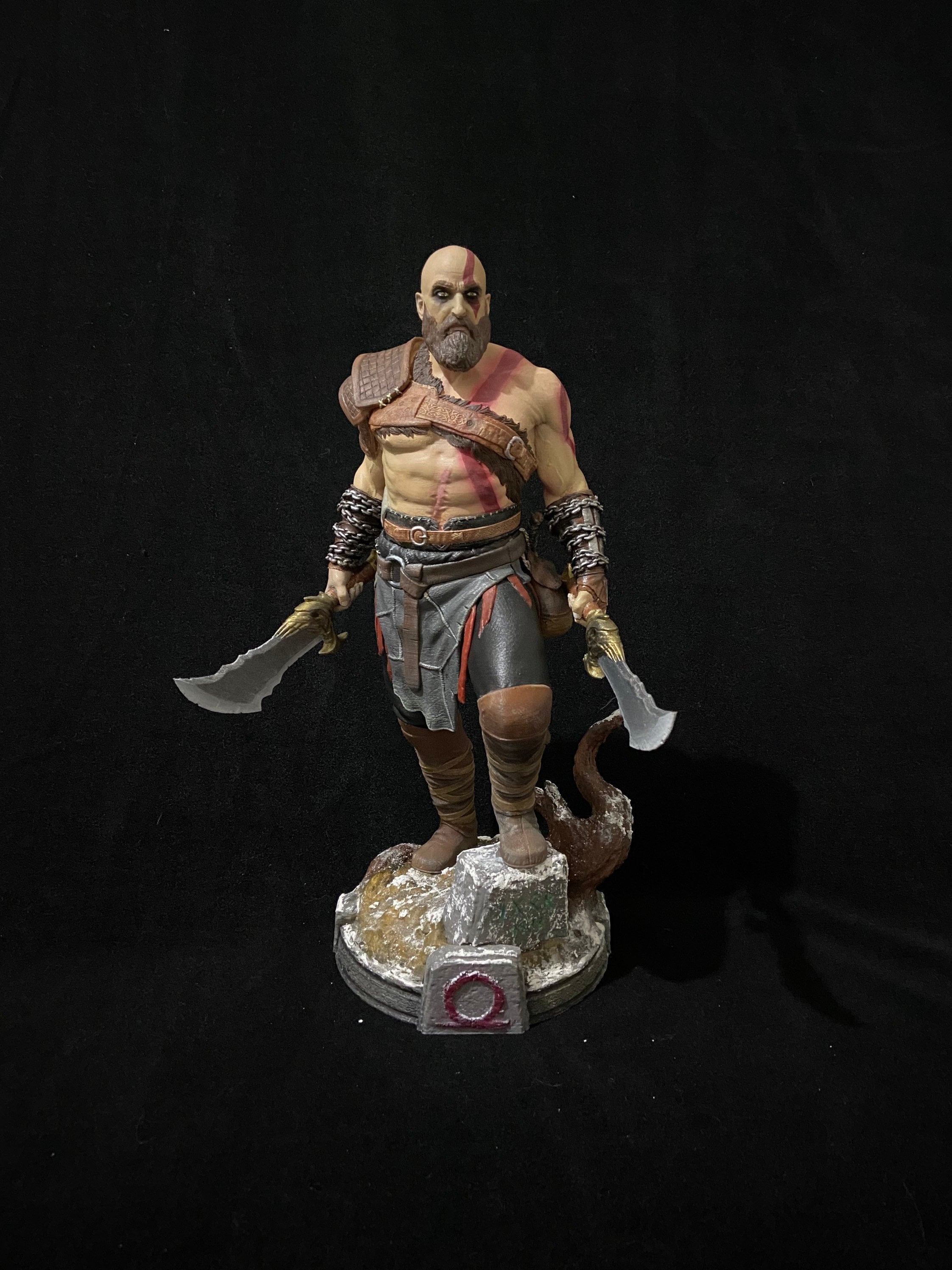 Kratos Greek Mythology Statue