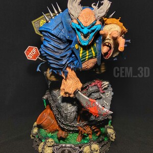 1 5 Violator Statue Spawn Comic Book Collectible Etsy