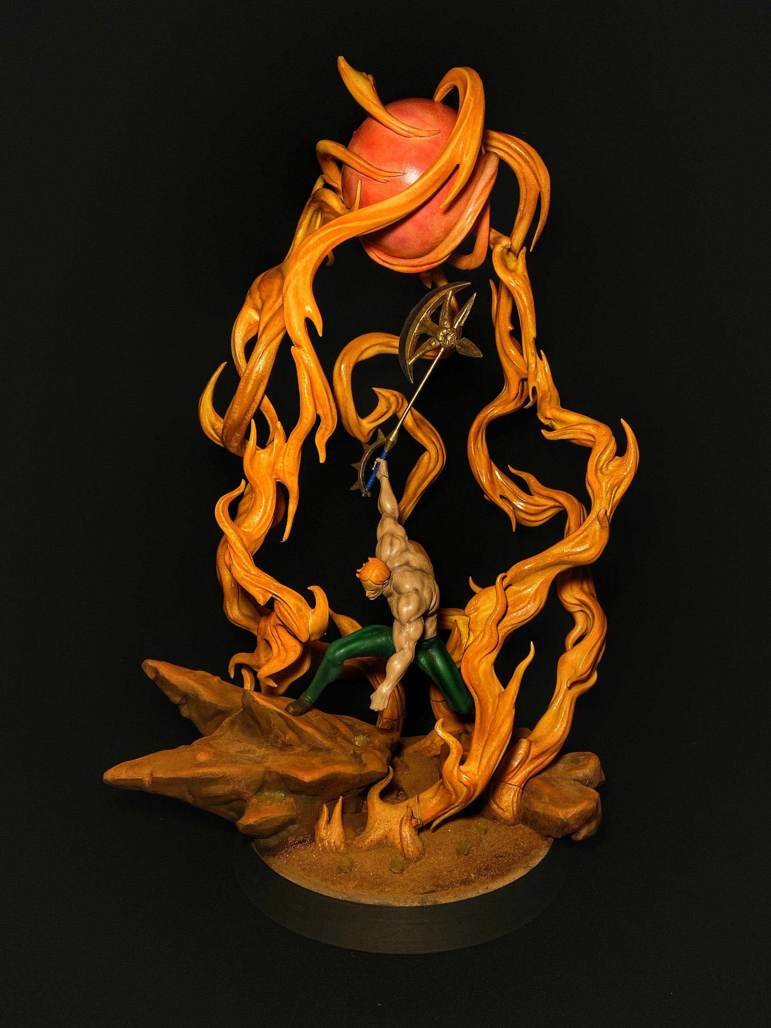 Escanor Statue - the Seven Deadly Sins Collectible - Etsy