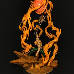Escanor Statue - the Seven Deadly Sins Collectible - Etsy