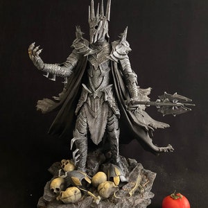 1/7 Sauron Resin Statue - Lord of the Rings Collectibles - Etsy
