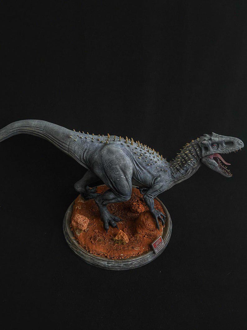 İndominus Rex Statue 1/18 Scale (30cm Height) Jurassic World ...