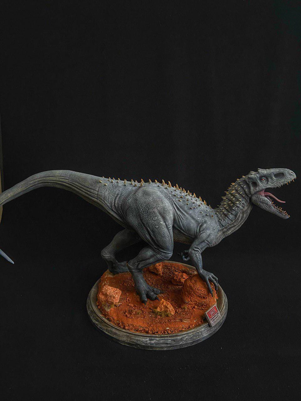 İndominus Rex Statue 1/18 Scale (30cm Height) Jurassic World ...