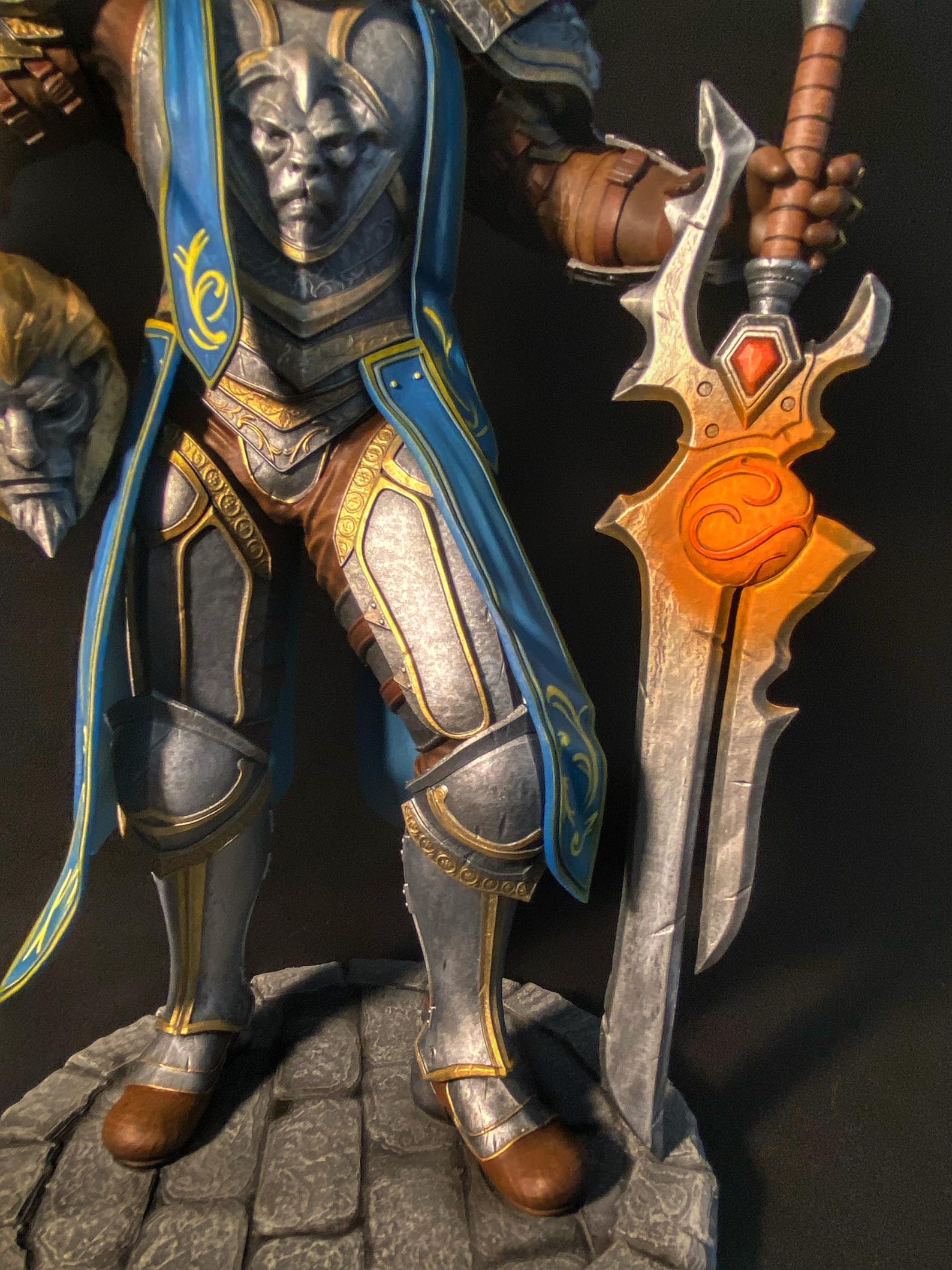 Anduin Wrynn Statue - World of Warcraft Collectible - Etsy Canada