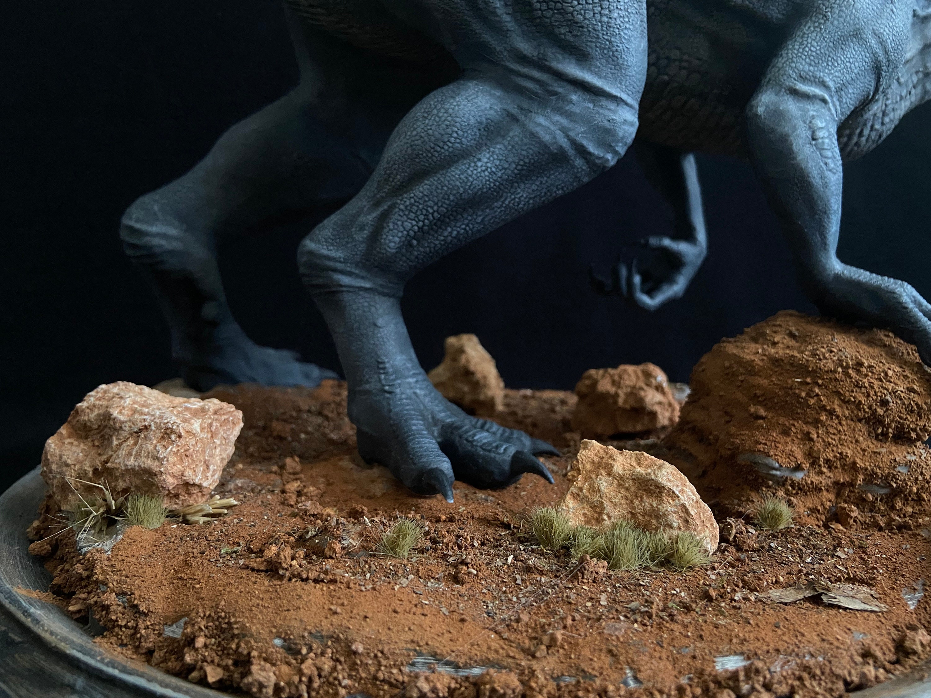 Buy Jurassic World İndominus Rex Statue 1/18 Scale 30cm Height ...