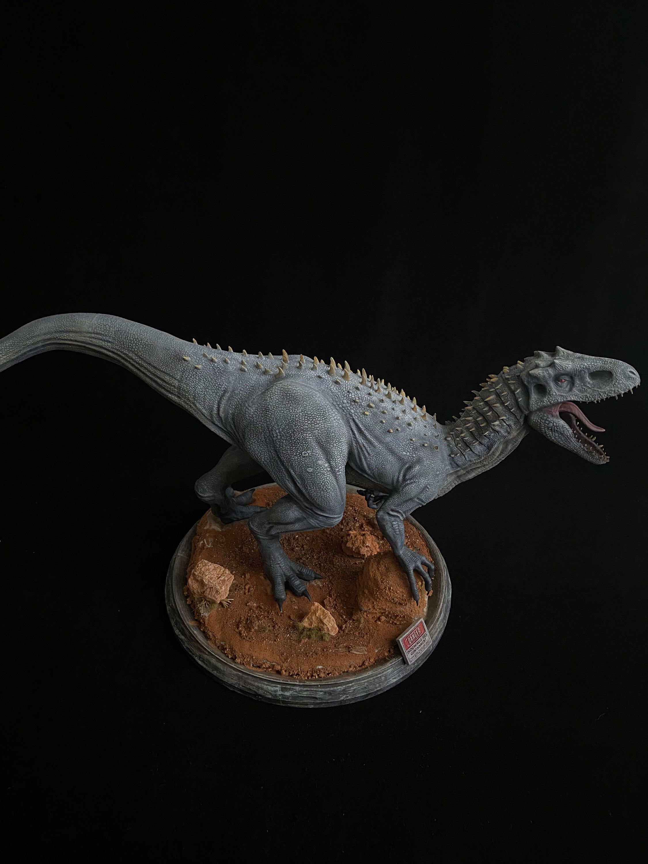 İndominus Rex Statue 1/18 Scale 30cm Height Collectible - Etsy Australia