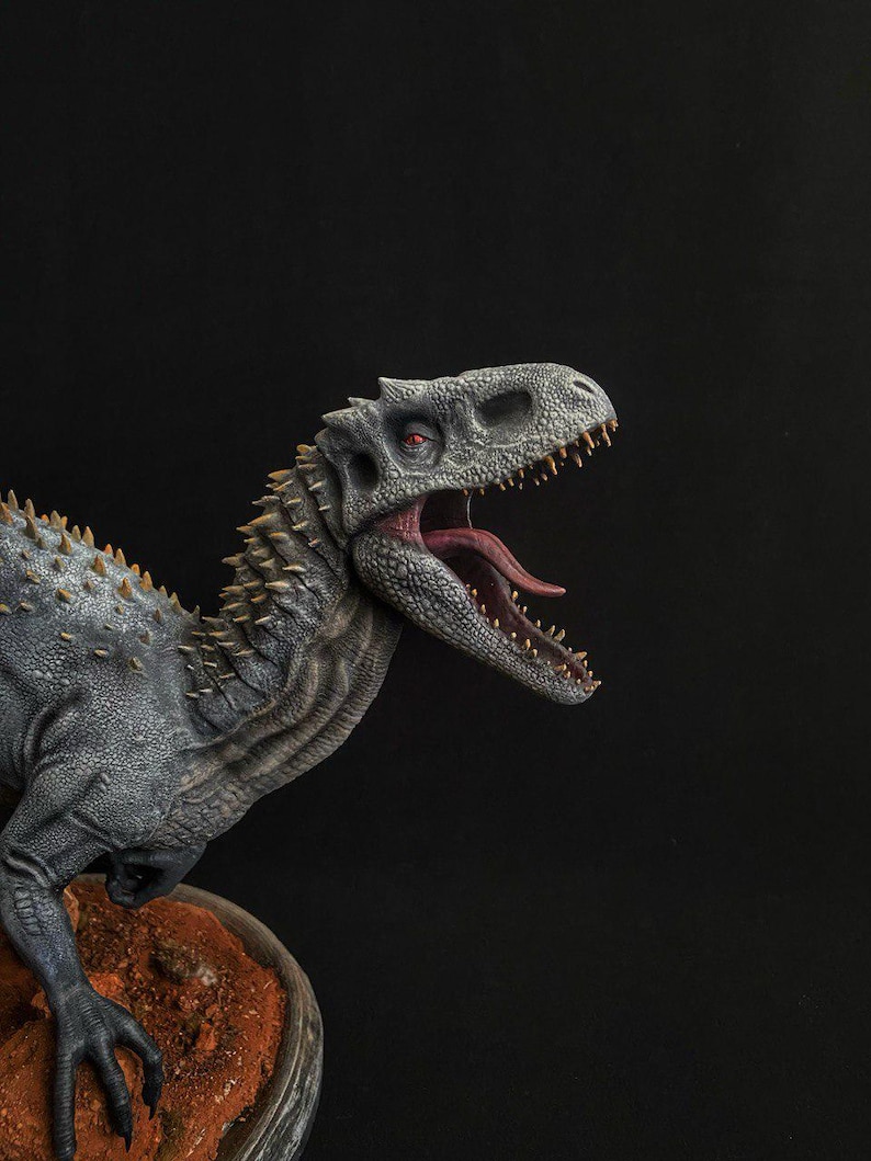 İndominus Rex Statue 1/18 Scale (30cm Height) Jurassic World ...