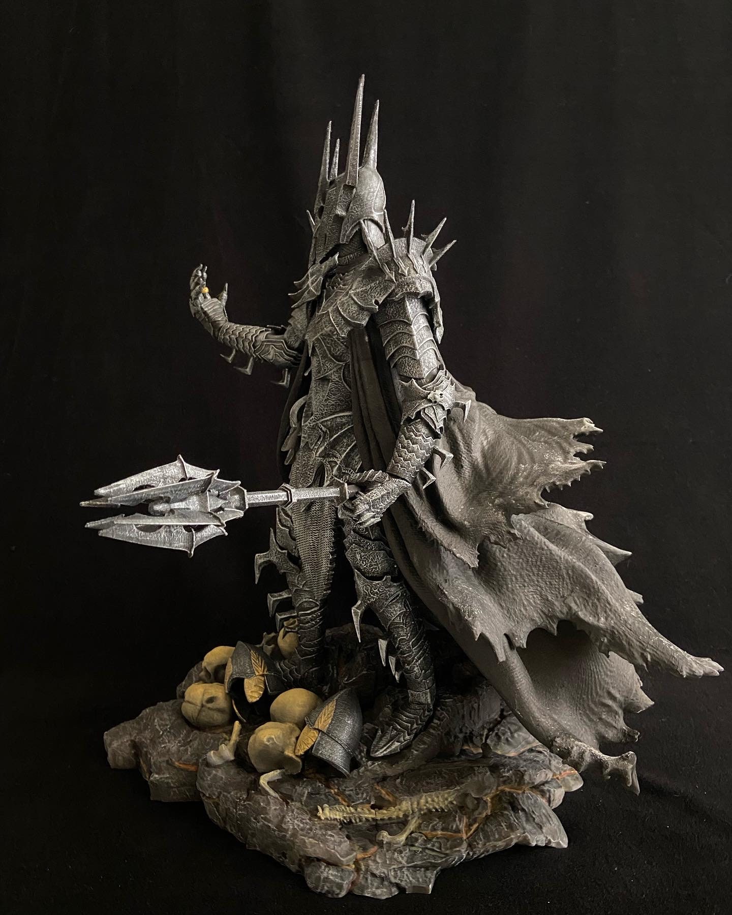 1/7 Sauron Resin Statue - Lord of the Rings Collectibles - Etsy