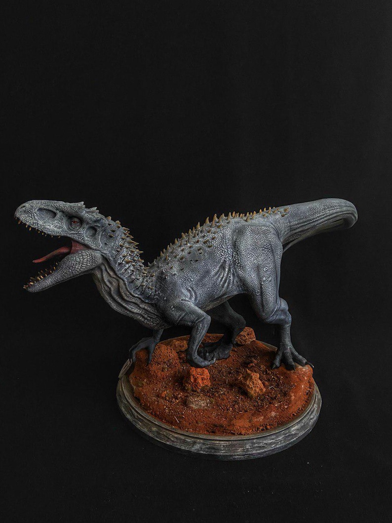 İndominus Rex Statue 1/18 Scale (30cm Height) Jurassic World ...