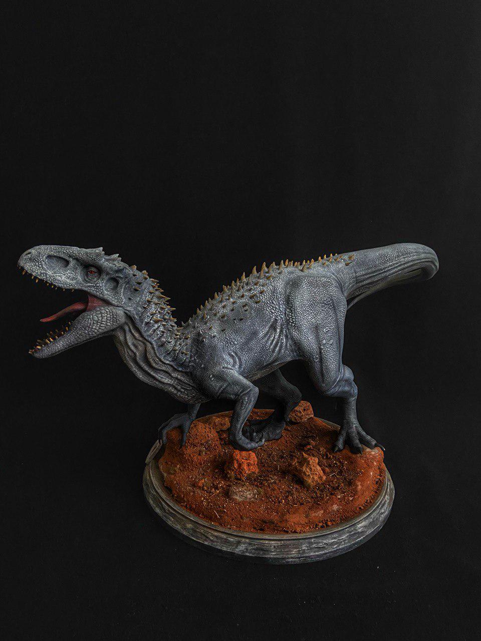 İndominus Rex Statue 1/18 Scale (30cm Height) Jurassic World ...