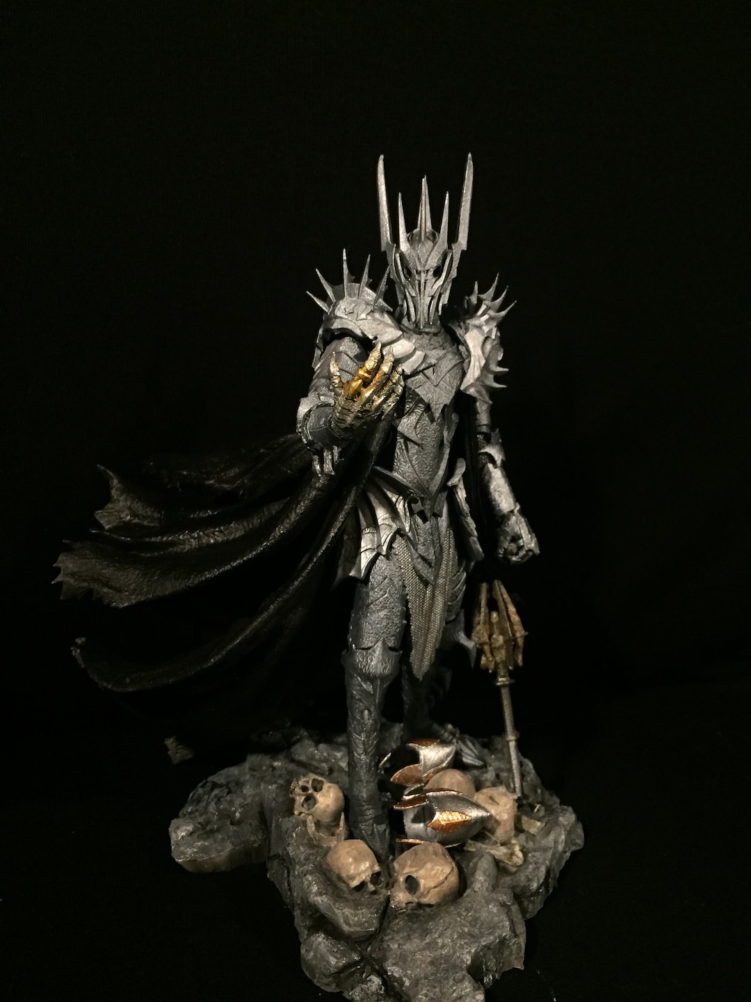 Sauron Statue Lord of the Rings Collectible - Etsy