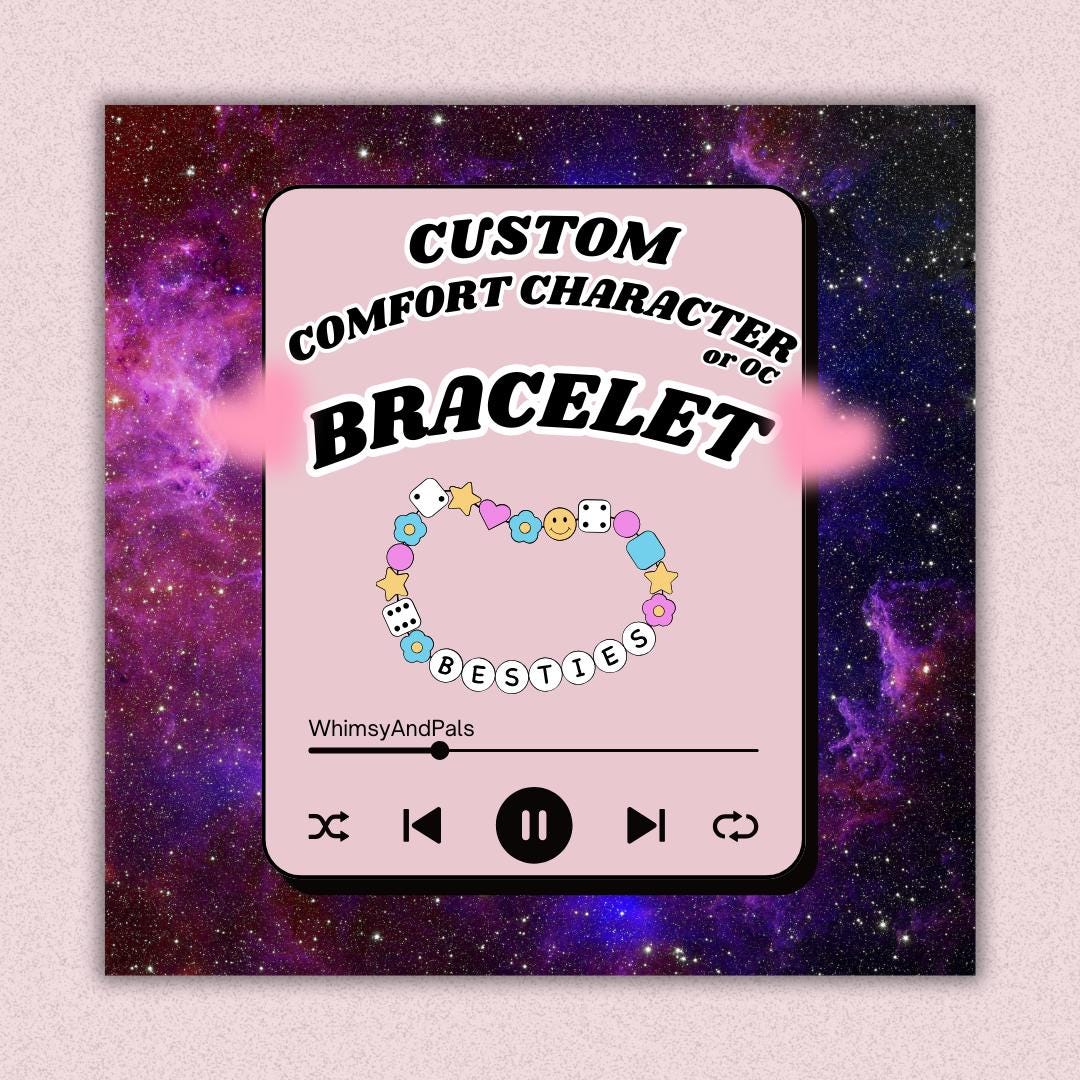 Custom Kandi Comfort Character OC More - Etsy UK
