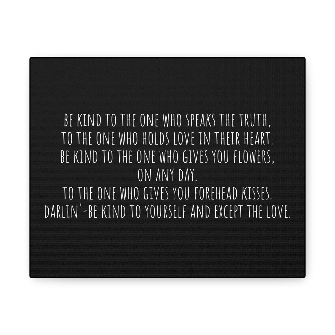 Poetry on Canvas Gallery Wraps - Etsy