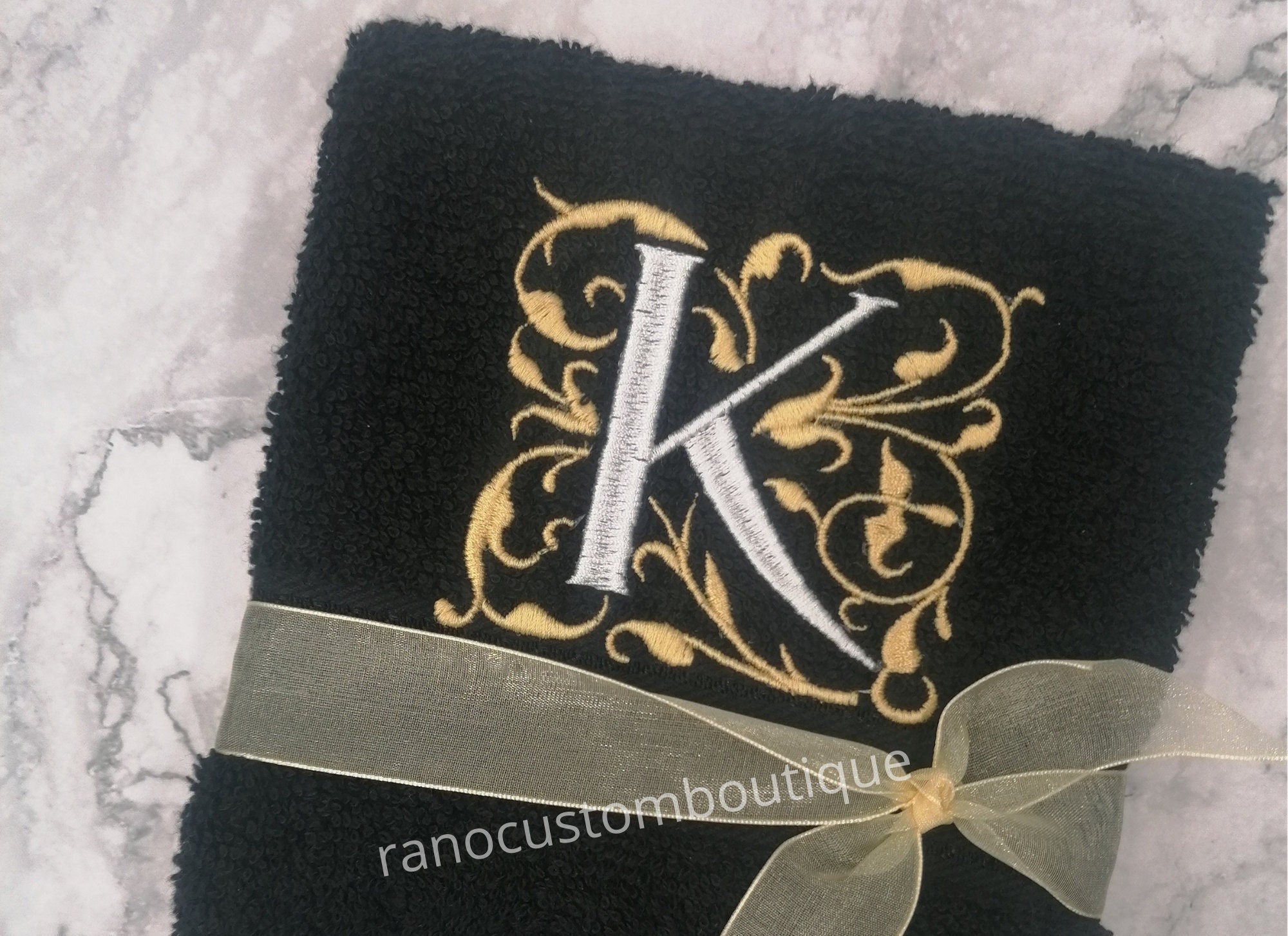 Personalized Embroidered Face Cloth Monogrammed Towels - Etsy UK