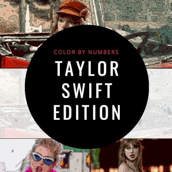 Adult Color by Number Books - Etsy