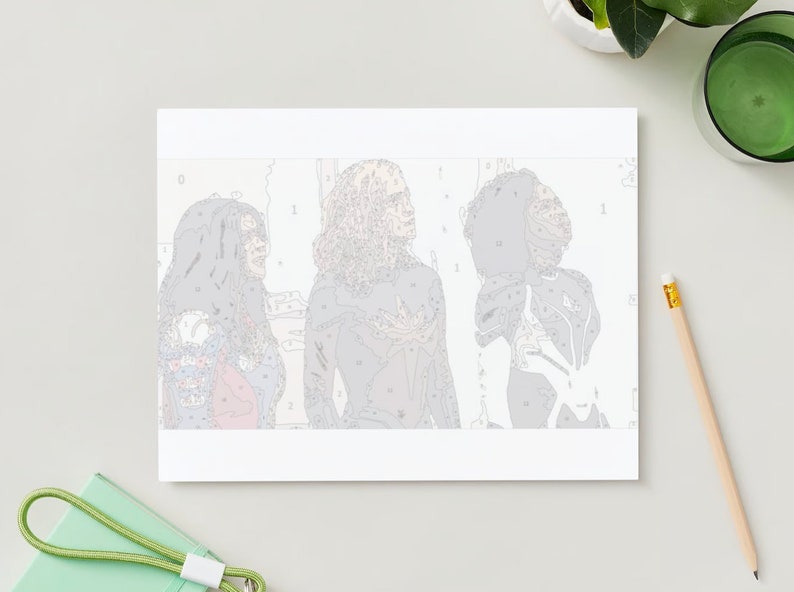 Marvel MCU Color by Numbers - Etsy