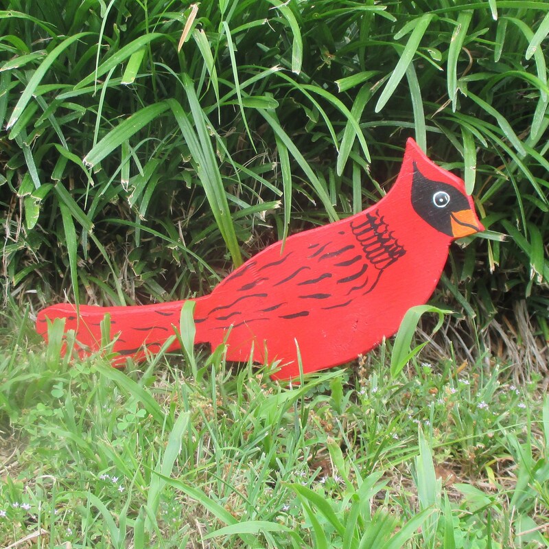 Cardinal Decoration - Etsy