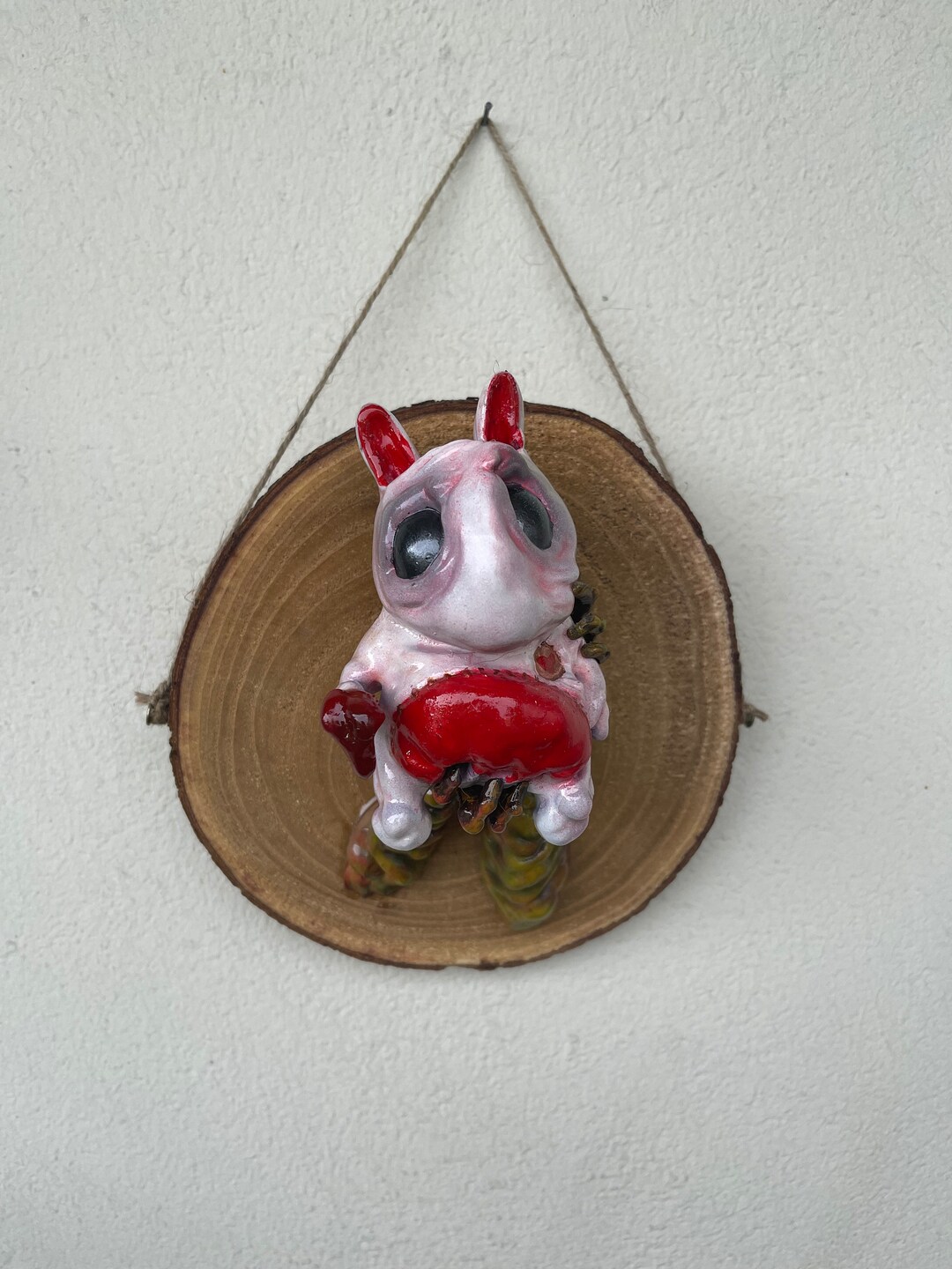 The Birth of Jeff / Original Hand Painted Collectable - Etsy