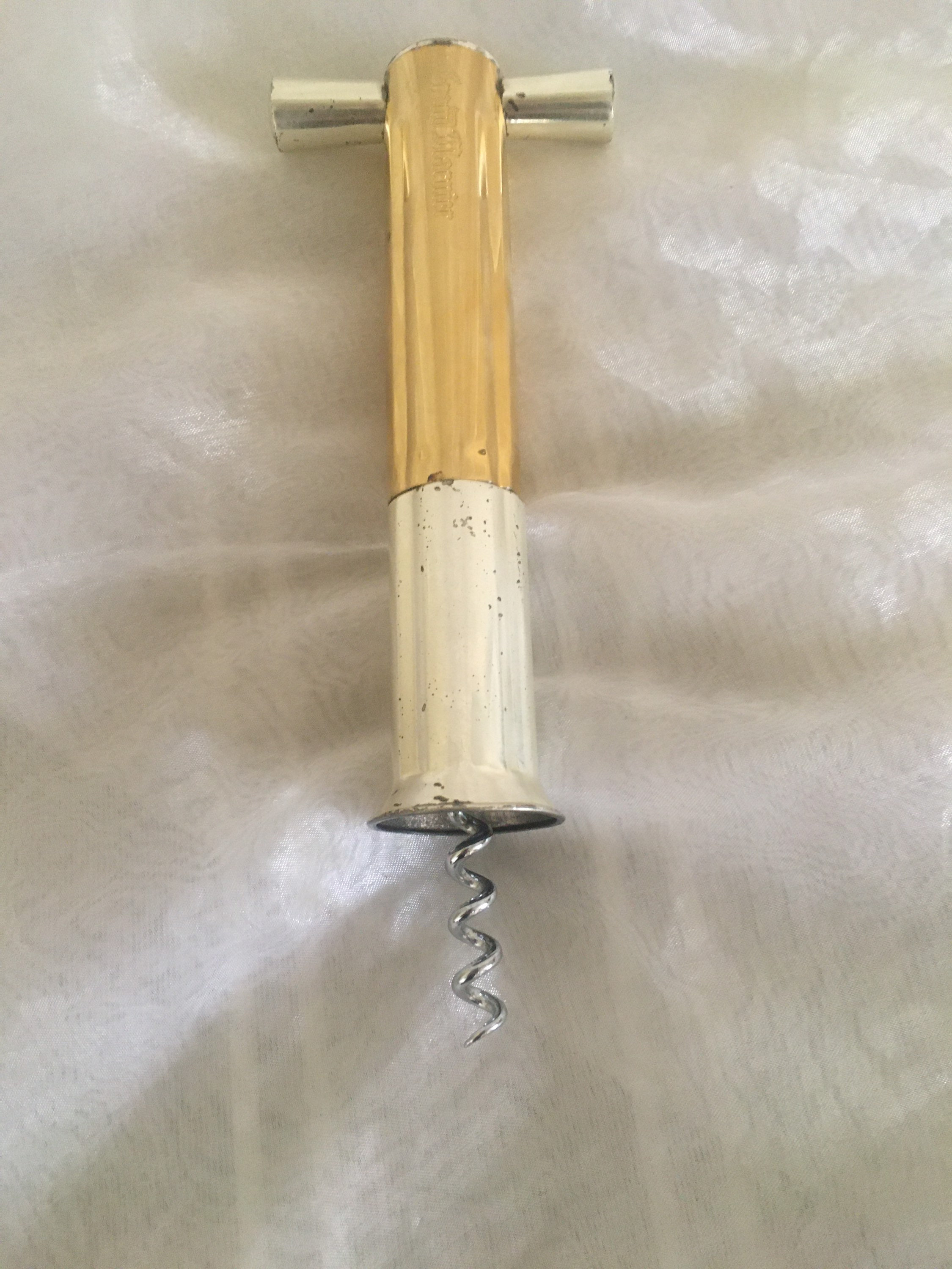 french corkscrew vintage wood bar-ware kitchen mi-century Barware ...