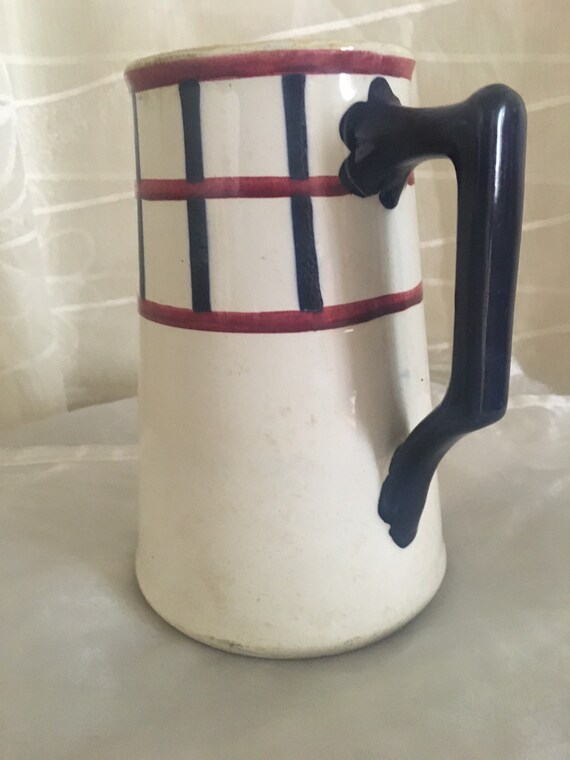 Vintage Bearm HBCM Basque Pottery Milk Jug 1920s - Etsy