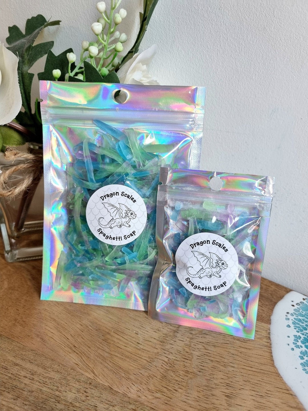 Dragon Themed Spaghetti Soap: Novelty Bath Gift / Stocking or Party Bag ...
