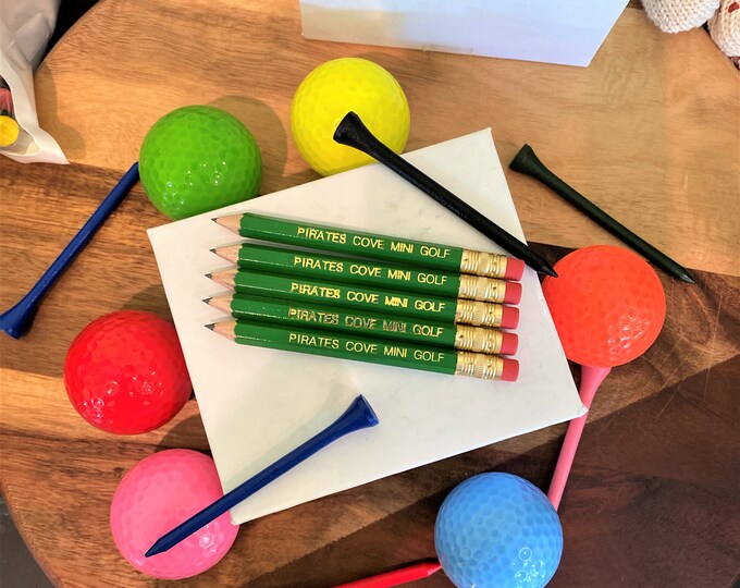 300 Personalized Pencils, 300 Engraved Pencils, 300 Custom Pencils Set ...