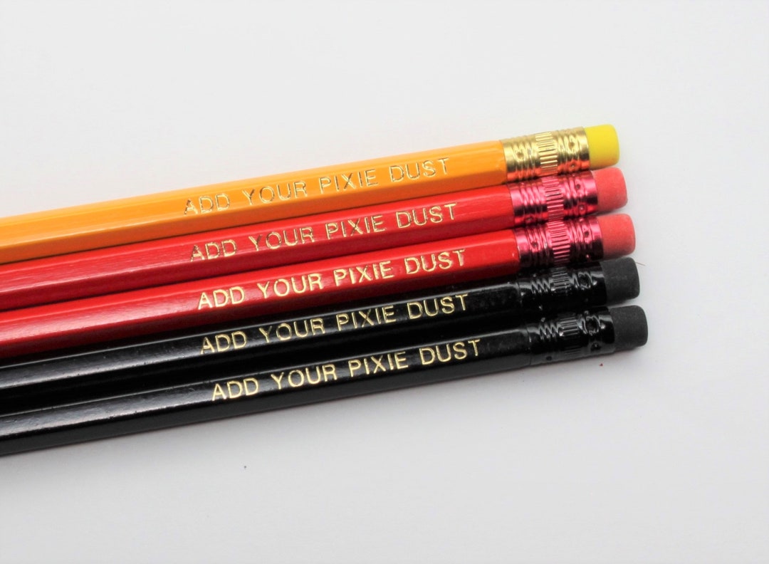 Firecracker Personalized Pencils Back to School Party Favors Teacher ...