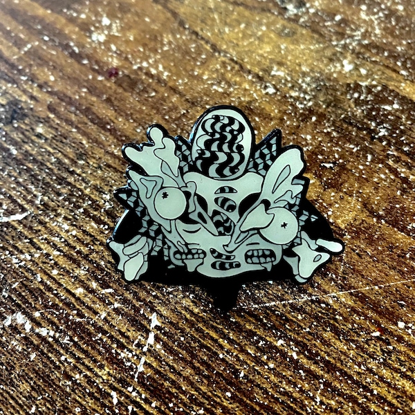 Rick and Morty Pin - Etsy