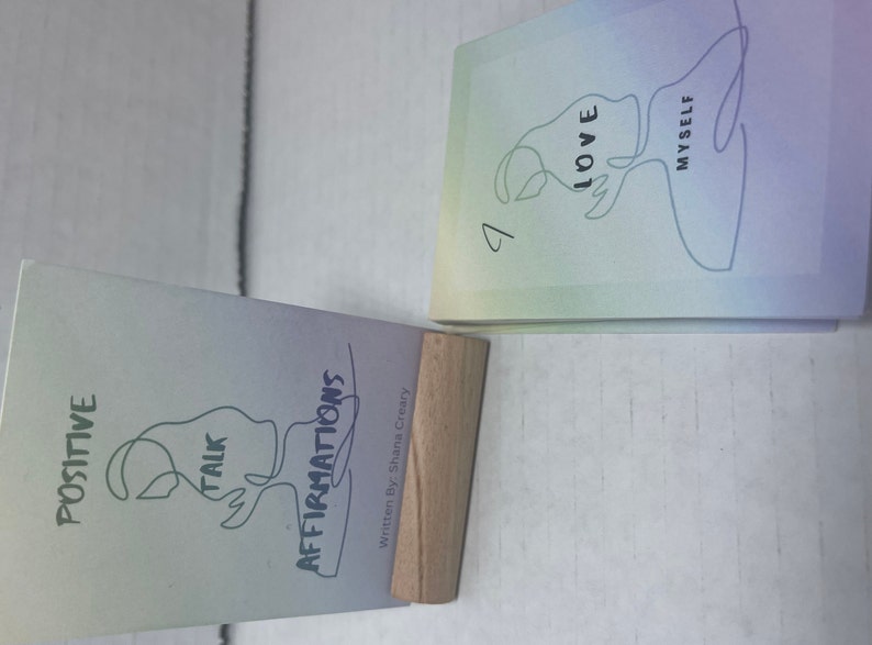 Positive Affirmation Cards to Help Speak Positive With Self- for All ...