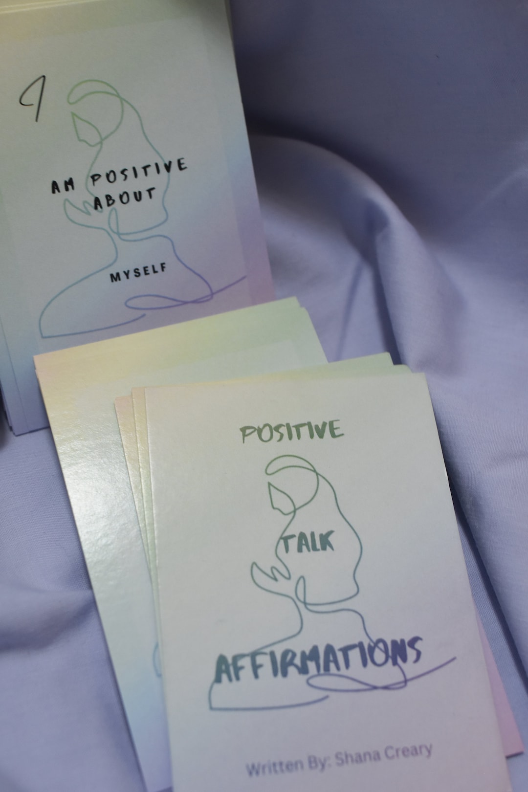 Positive Affirmation Cards to Help Speak Positive With Self- for All ...
