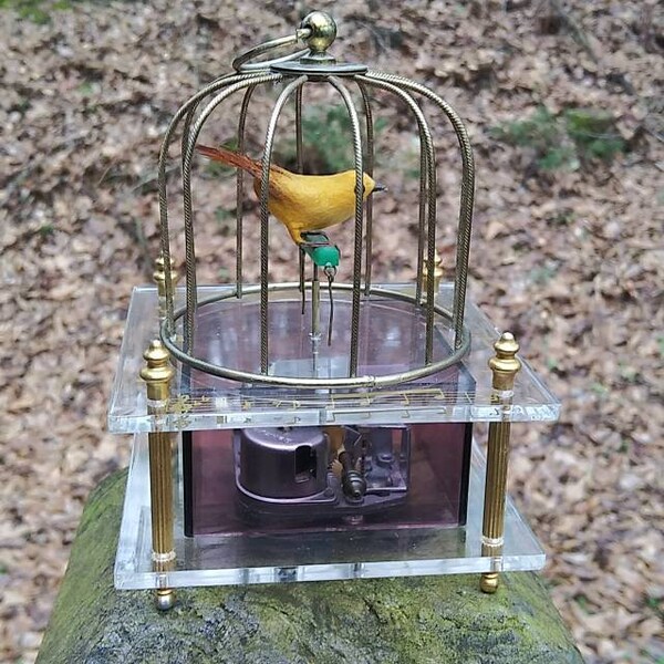 Brass Music Box - Etsy