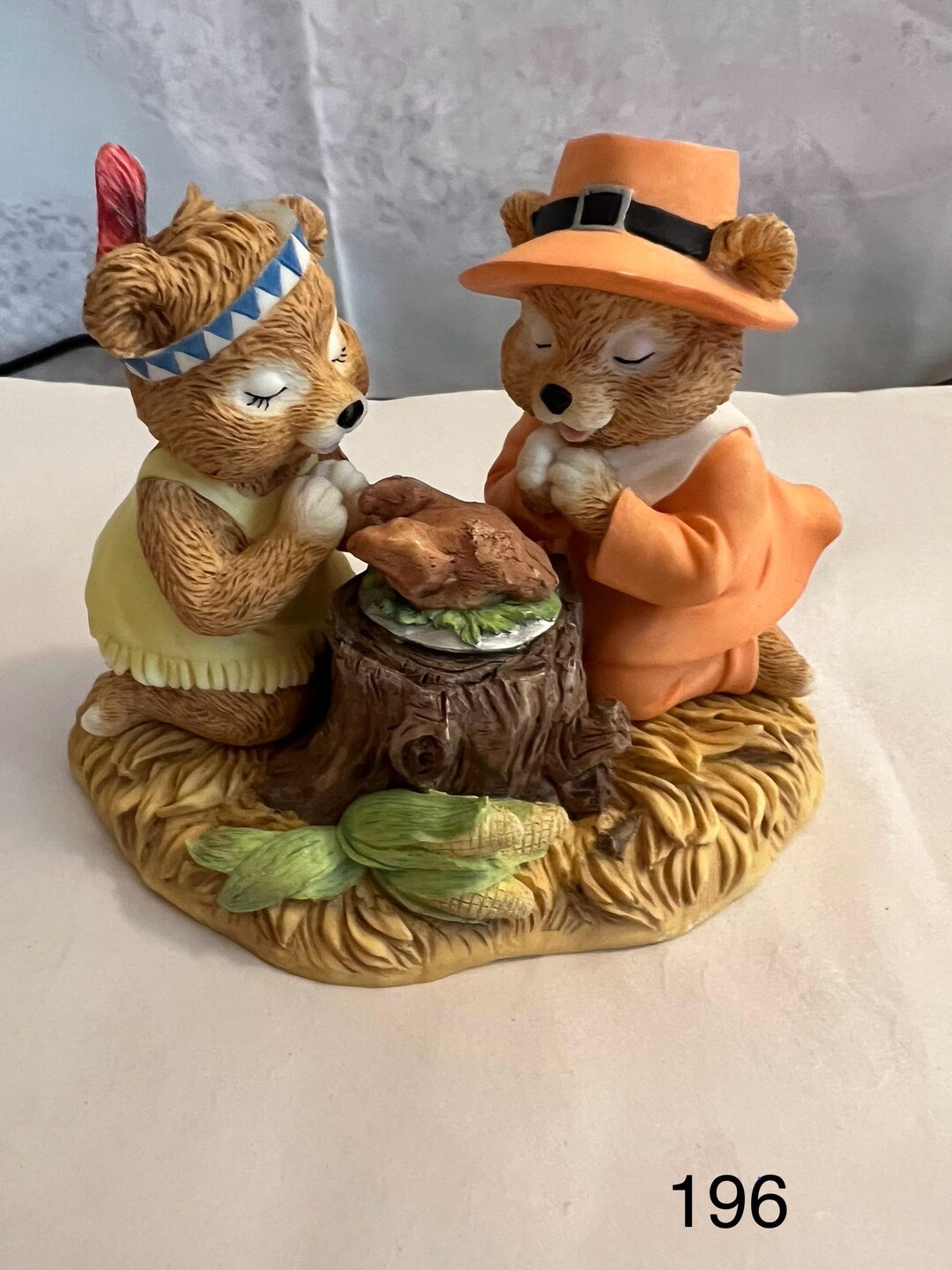 Thanksgiving Pilgrim “blessing Bears” - Etsy