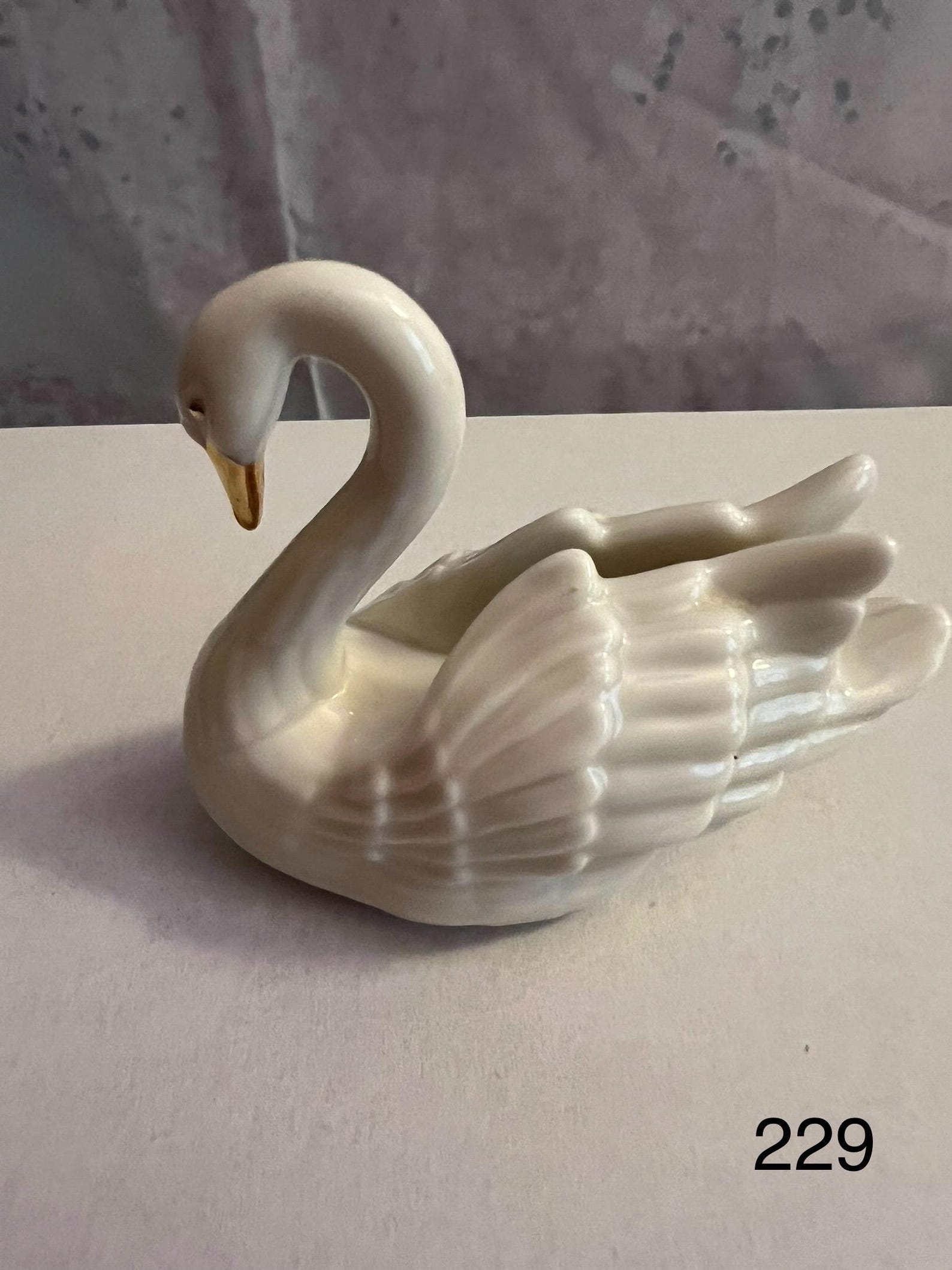 Lenox Card Holder Swan - Etsy