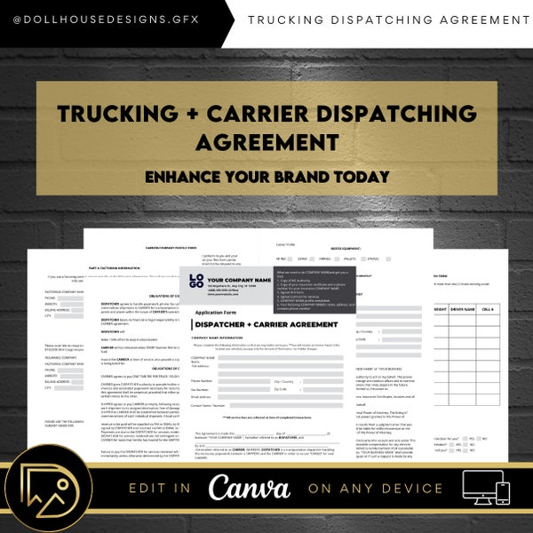 Carrier Packet - Etsy