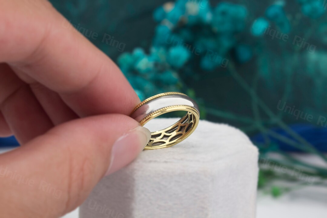 Spinner Ring Anxiety Ring Fidget Ring Boho Ring Thumb Ring Worry Ring ...