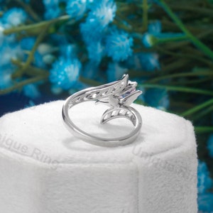 Video Game Theme Inspired 1CT Pear Cut Natural Pink Sapphire Ring, the ...