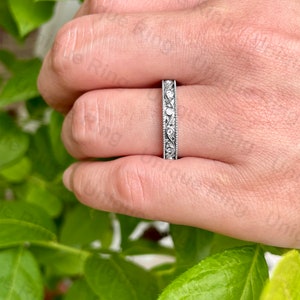 Cottagecore Leaf Gold Men’s /women's Band Ring,natural Style Flower ...