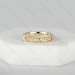 Cottagecore Leaf Solid Gold Men’s/women's Band Ring,14k Gold Floral ...