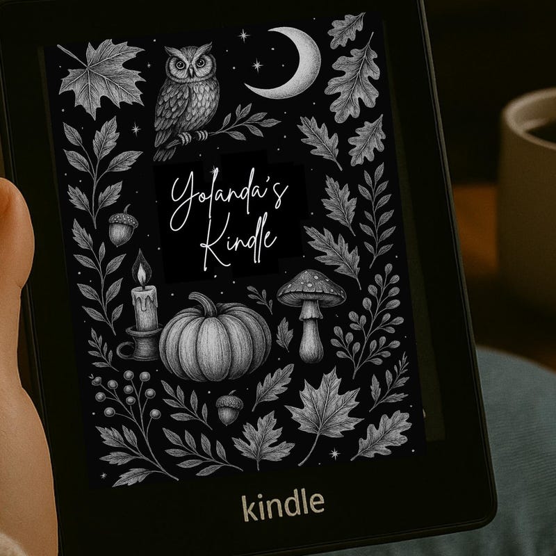 Fall Kindle Background - Etsy