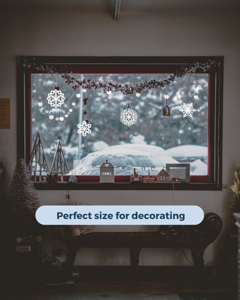 10 Paper Snowflake Printable Template Pattern | Instant Download ...