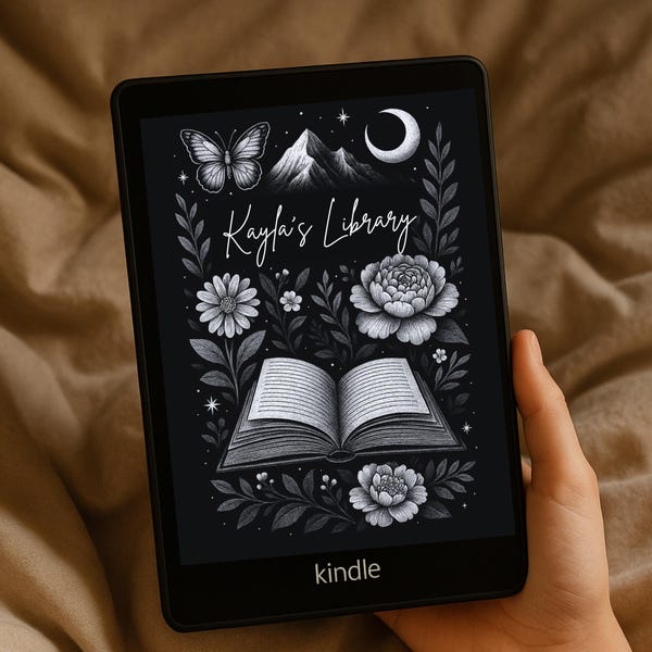 Fall Kindle Background - Etsy