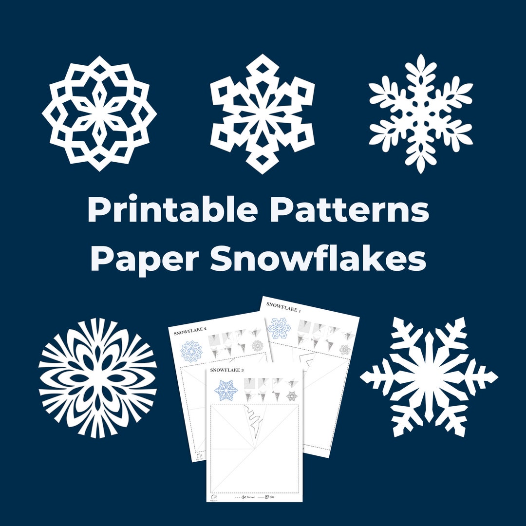 Snowflake Patterns Mom Wife Busy Life Snowflake Patterns Mom Wife Busy Life