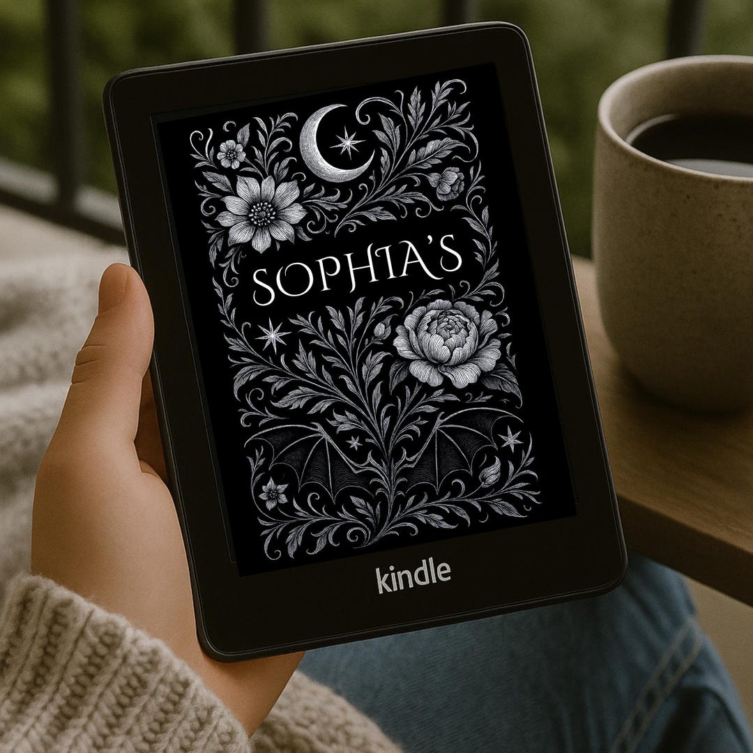 YOUR NAME Personalized Kindle Lock Screen, Custom Name Screen Saver ...