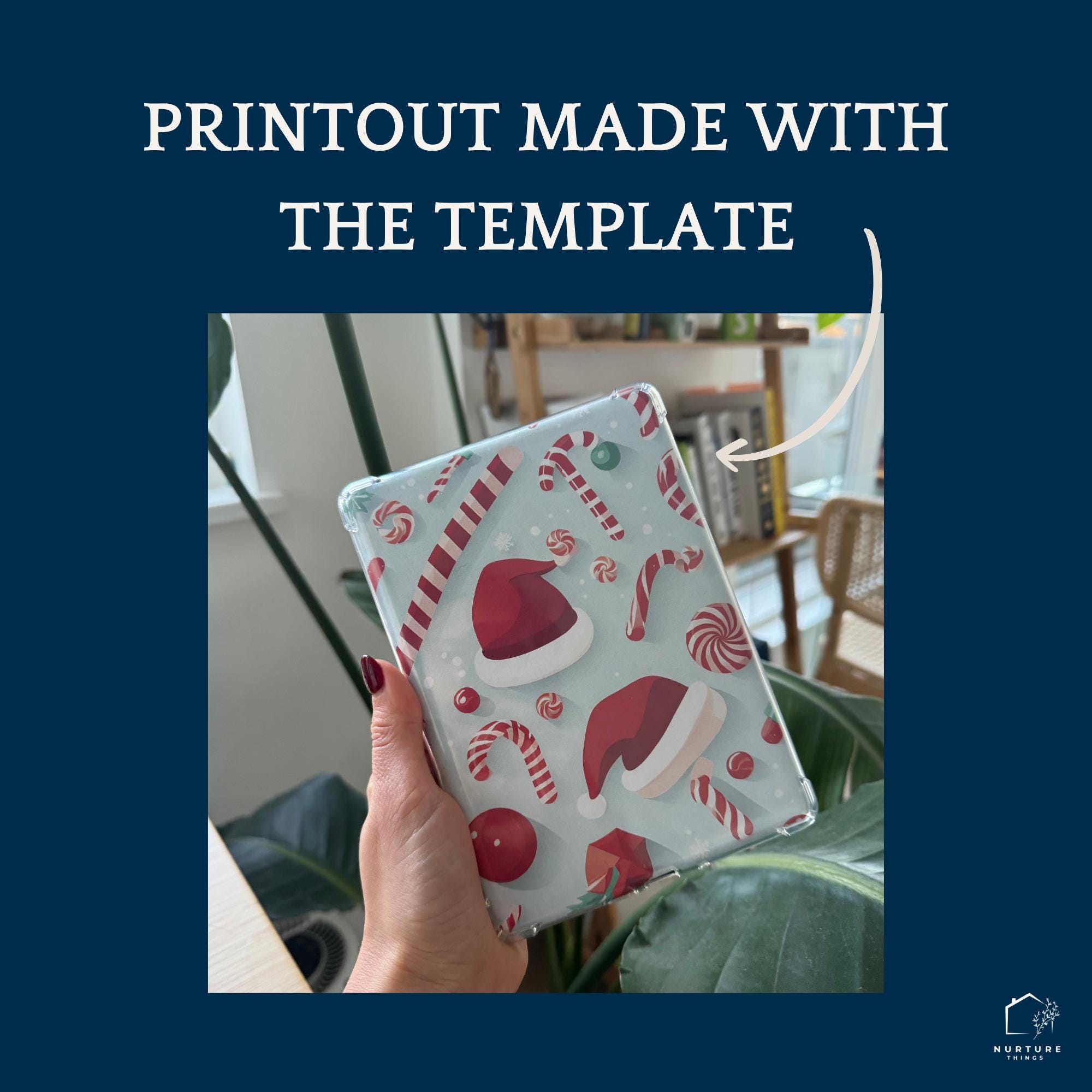 Kobo Insert Template Bundle | KOBO Libra 2 Colour & Clara 2E | Clear Case Insert | Printable ...