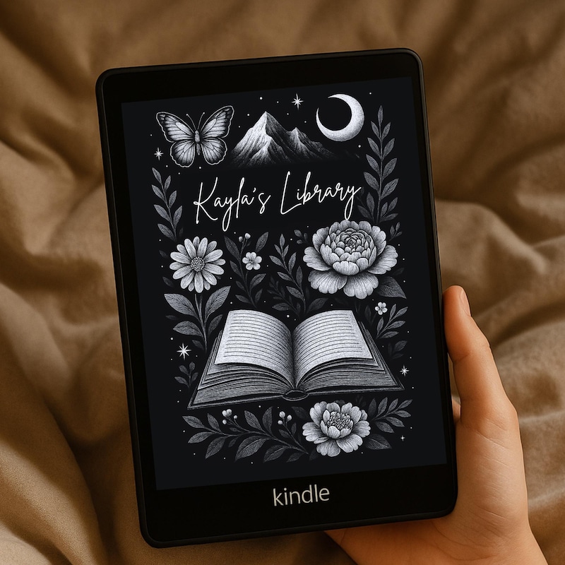 Aesthetic Kindle Wallpaper - Etsy