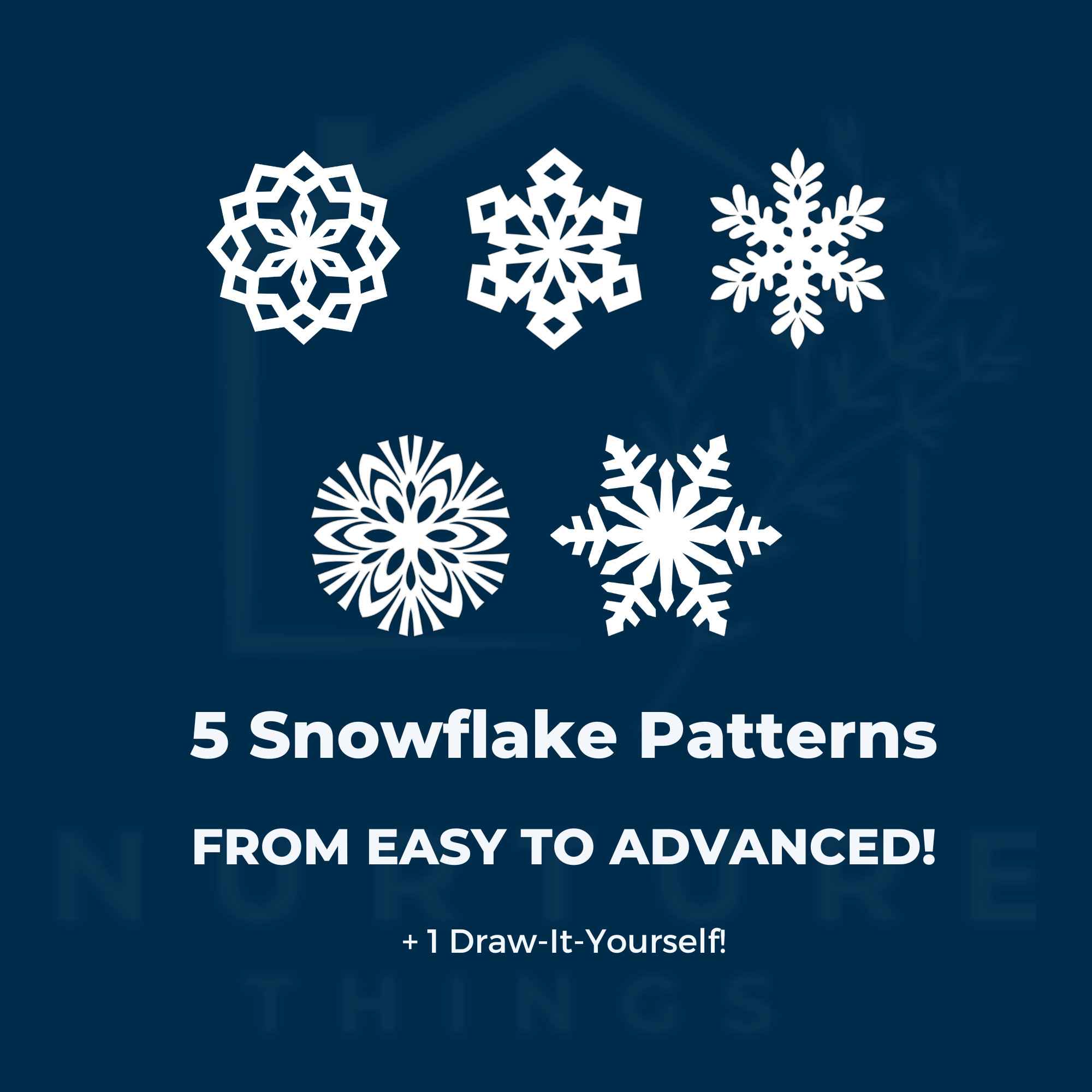 Easy Snowflake Cutouts