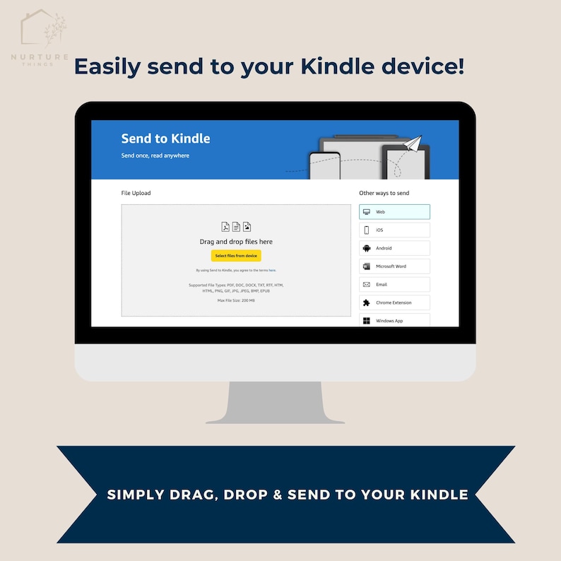 YOUR NAME Personalized Kindle Lock Screen, Custom Name Screen Saver ...