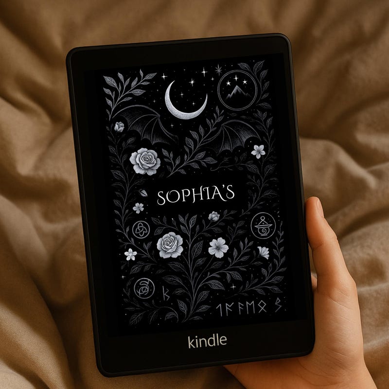 Kindle Colorsoft Witchy - Etsy