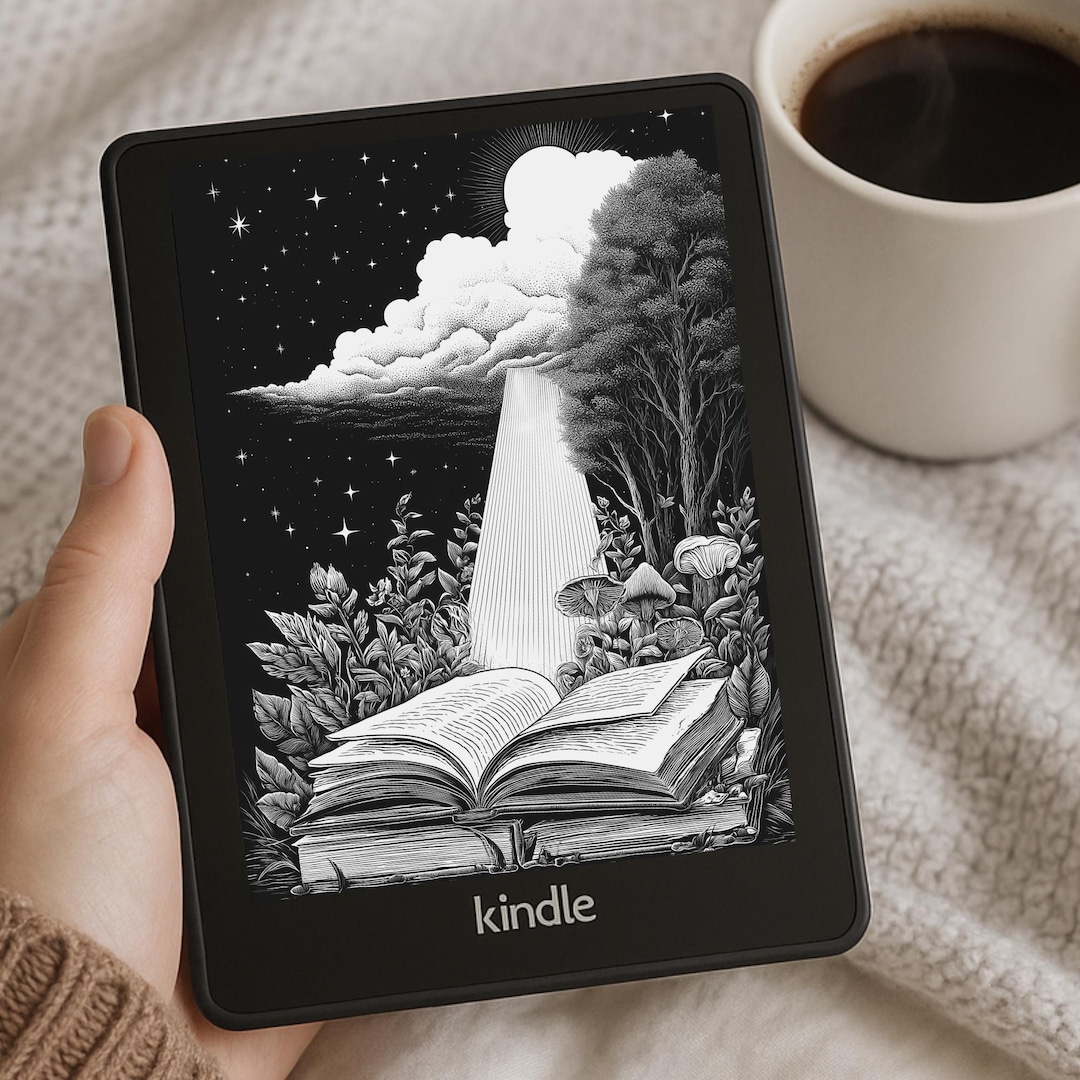 Magical Forest - Kindle Lock Screen, Custom Screen Saver Wallpaper ...