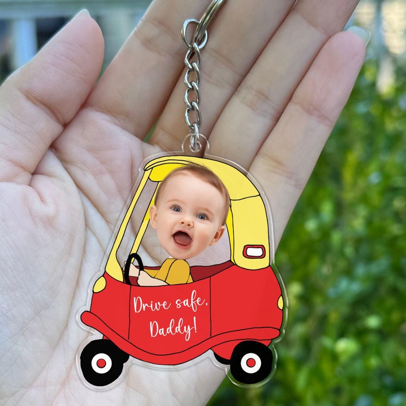 Drive Safe Keychain - Etsy